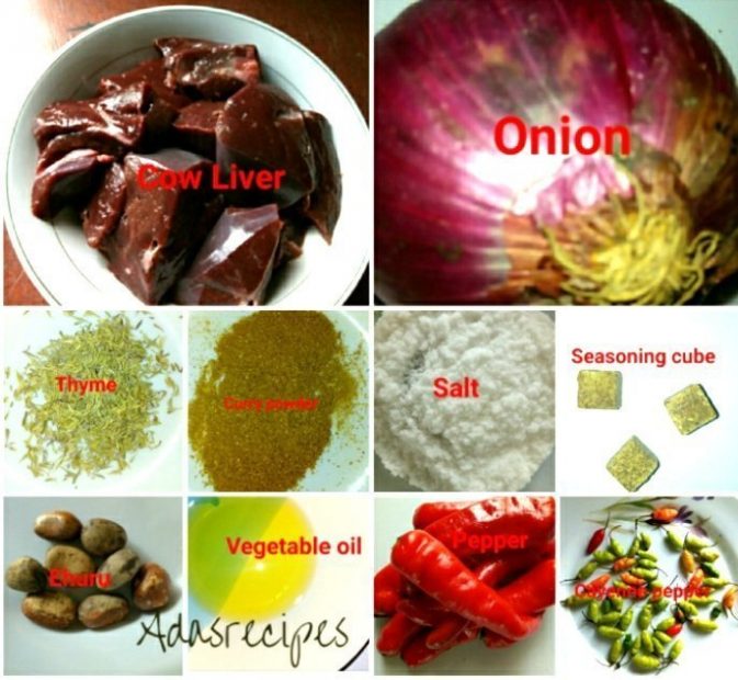 Peppered Cow Liver Recipe You Will Always Love Adas Recipes