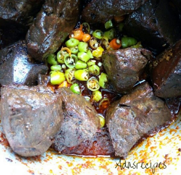 Peppered Cow Liver Recipe You Will Always Love Adas Recipes