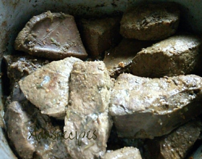 Peppered cow liver recipe you will always love | Ada's Recipes
