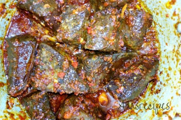 Peppered cow liver recipe you will always love | Ada's Recipes