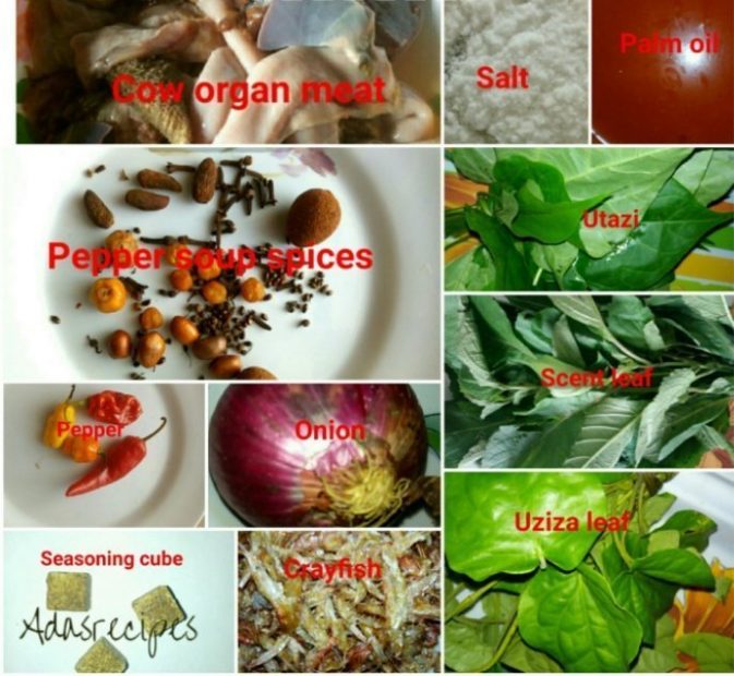 Assorted Meat Pepper Soup so appetizing | Ada's Recipes