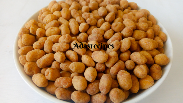 How To Make Homemade Coated Peanut | Ada's Recipes